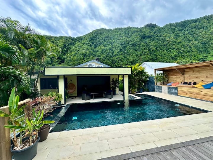 La Kaz à Mamé
Villa Privée - Saint-Joseph