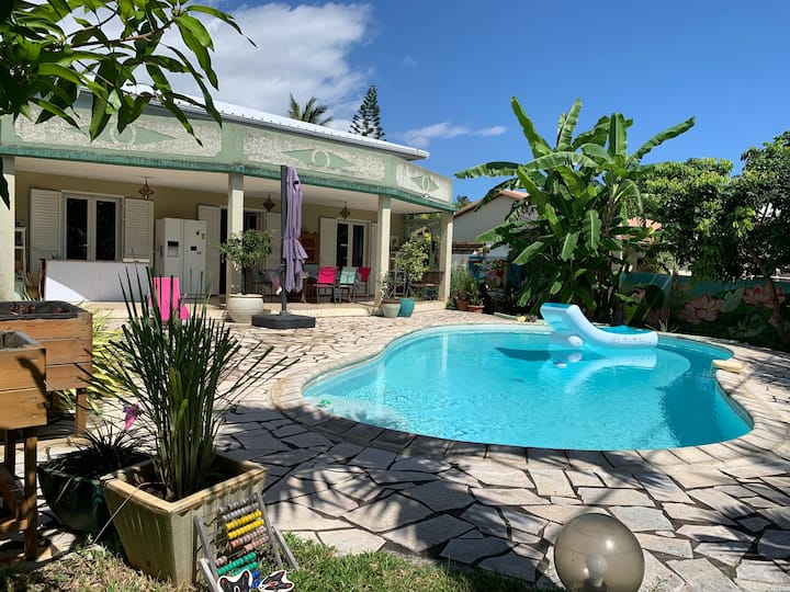 Villa Avec Véranda, Jardin, Piscine - La Réunion