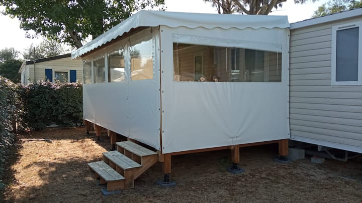 Charmant Mobile Home En Vendée - Saint-Gilles-Croix-de-Vie