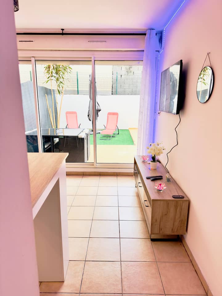 Le Studio "Petit Oasis" - Saint-Denis, La Réunion