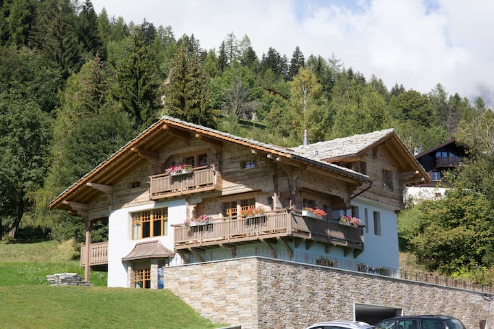 Chalet Kalbermatten - Ovronnaz