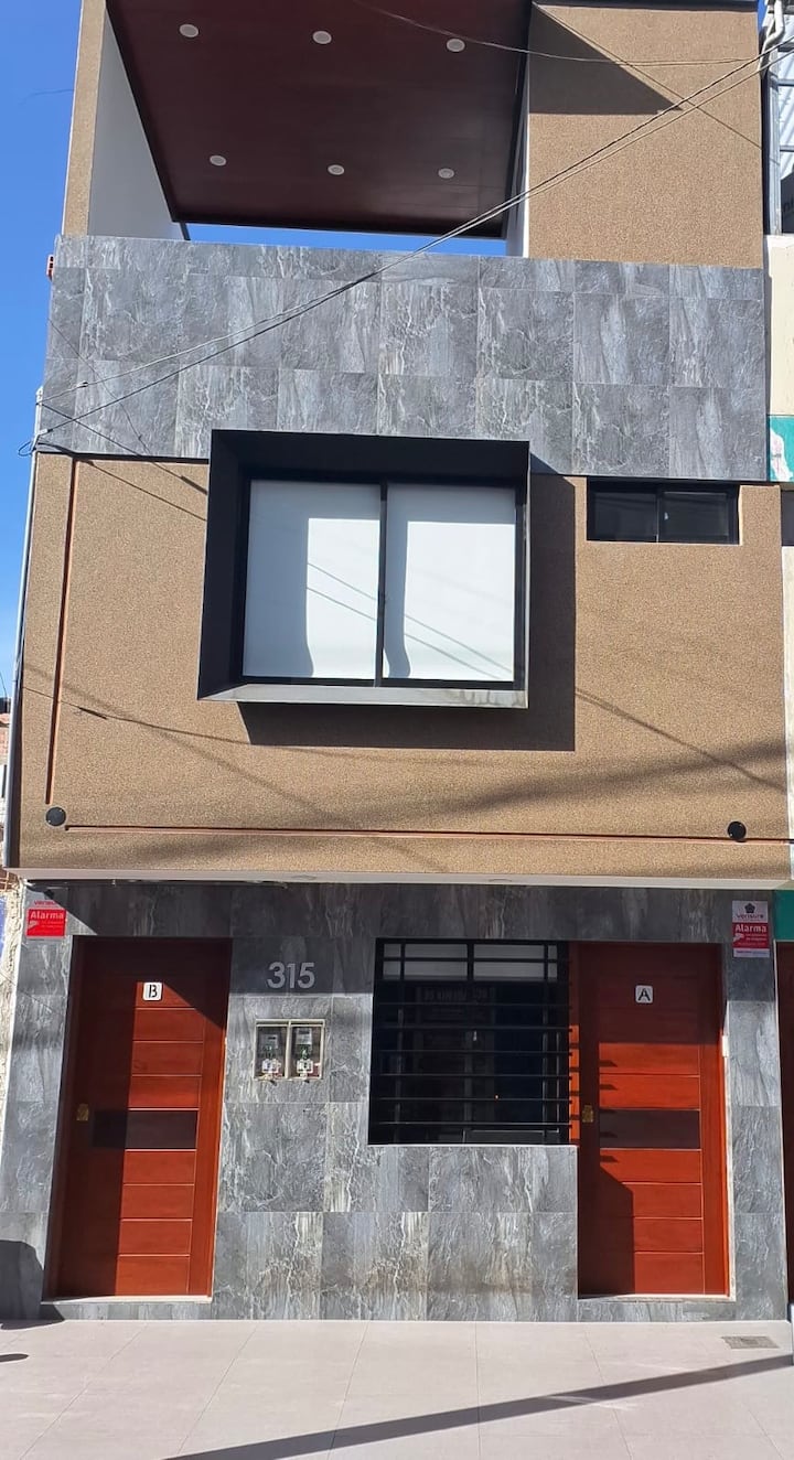 Apartamento  Céntrico En 2do Piso En Tacna - Tacna