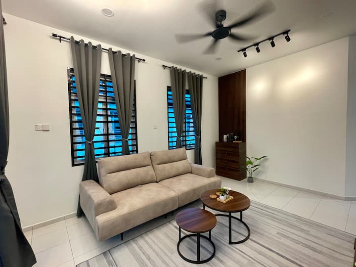 Cozy Home Parit Buntar | New In Town | Promo | Usm - Parit Buntar
