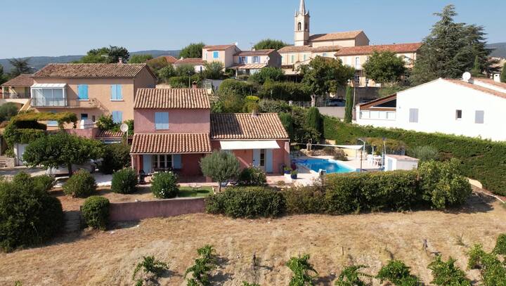 Maison Provençale Vue Sur Vignes - Saint-Saturnin-lès-Apt