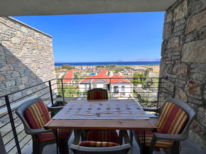 Luxury Apartment With Sea View - Datça