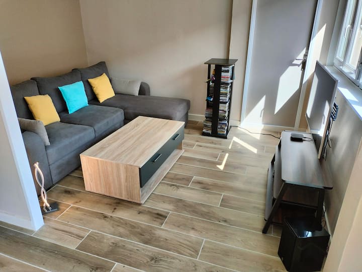 Appartement Centre Ville Gare Sncf - Mâcon