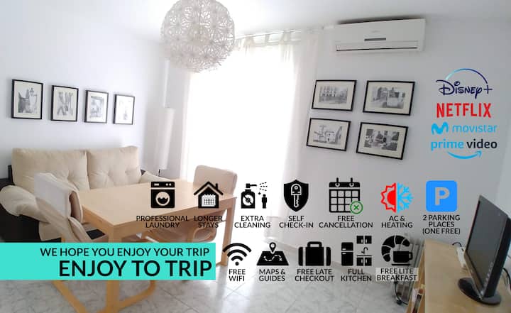 Vive En El♡ De Córdoba Parking+wifi Gratis - Cordova