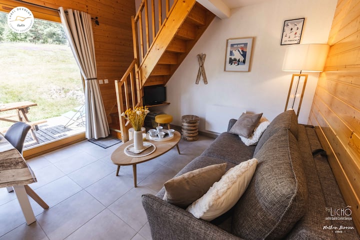 Chalet Scandinave Rénové 3 Ch 6p Vue Pic De Bure - Le Dévoluy