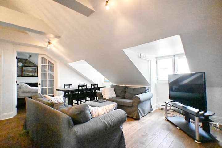 Splendide Condo 2ch+bur.vieux-québec+terrasse+clim - Québec, Kanada