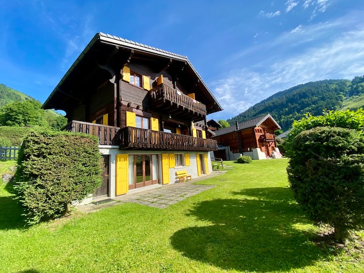 Appartement 6 Lits En Montagne - Monthey