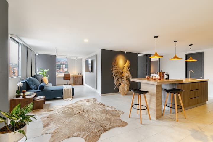 Fabulous Apartment / 20 Minutes From Provenza. - Medellin, Antioquia, Colombia