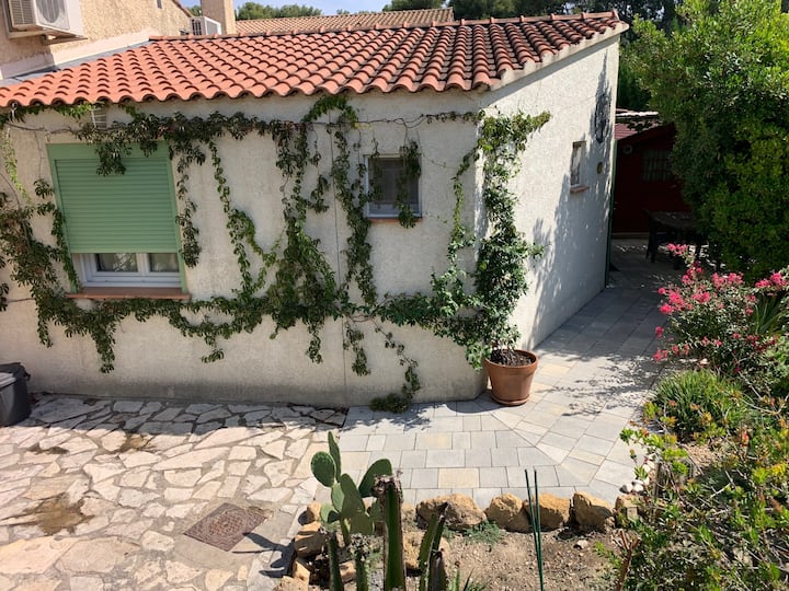 Maison T2 "Le Cabanon Joli" - ibis Istres Trigance
