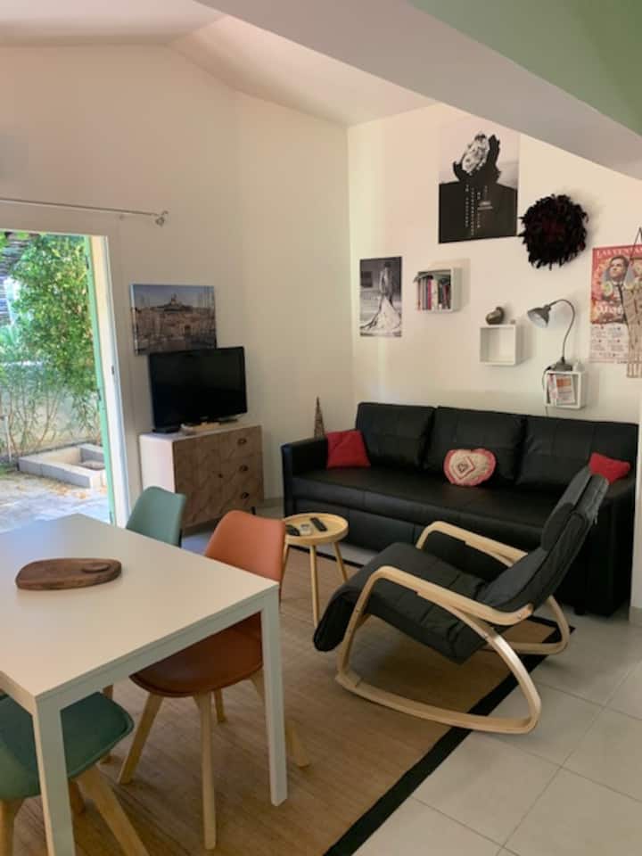 Maison T2 "Le Cabanon Joli" - Istres