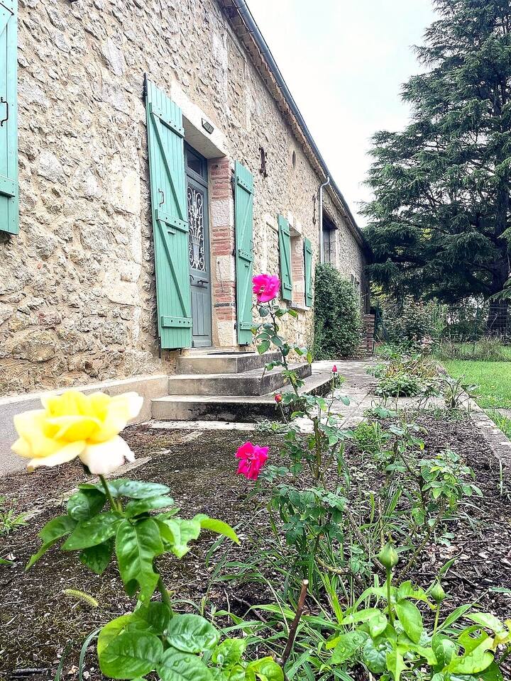 Domaine De Pourrouquet - Gîte De "La Mare" - Vic-Fezensac
