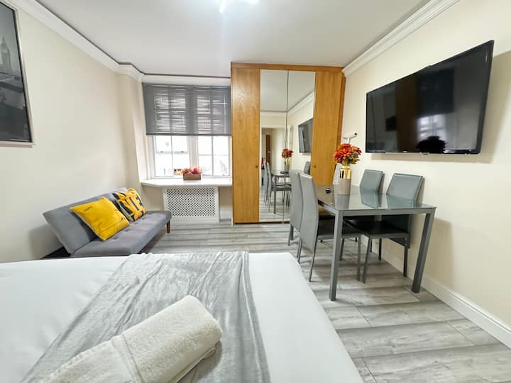 Charming Studio Few Steps To Hyde P - Marylebone