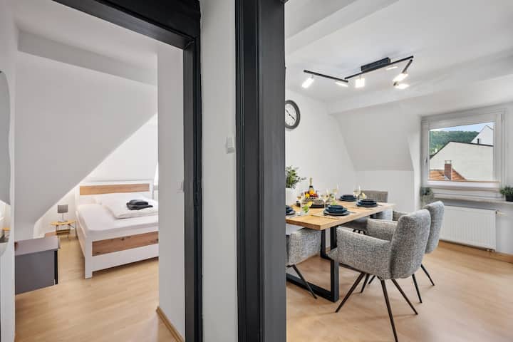 Luxury Apartment In City Center - Bad Kissingen