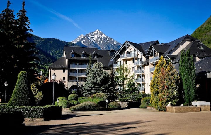 Bel Appartement 2 Pièces, 4 Pers - Saint-Lary-Soulan