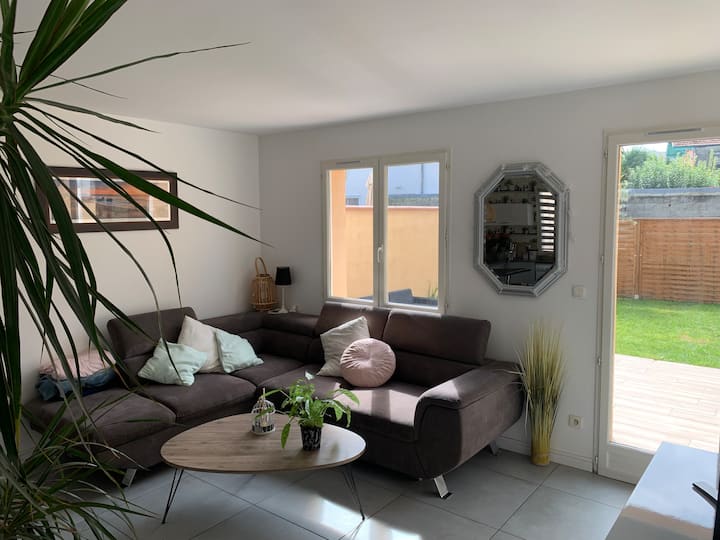 Maison De Ville Cosy - Tarbes