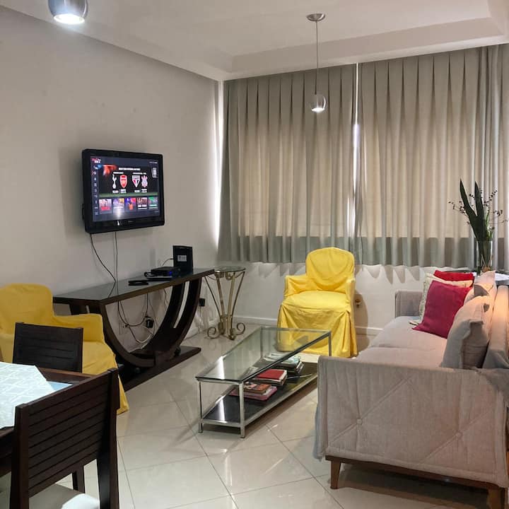 ÓTimo Conforto Junto à Praia - Rio de Janeiro