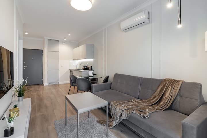 Central Apartments Warsaw - 3 Bedrooms - 12 People - Warschau