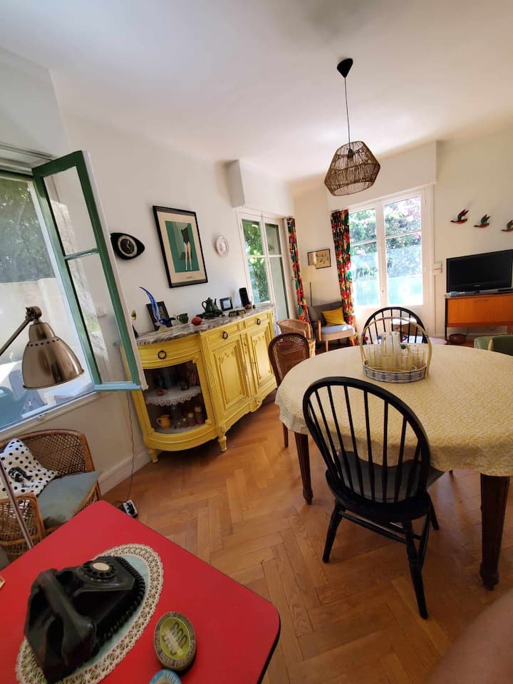 Joli Appartement Vintage Avec Terrasse 70m2 - Nice