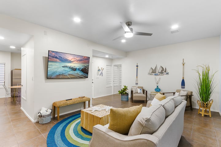 Coastal Cottage 4br Near Ft Blis - El Paso