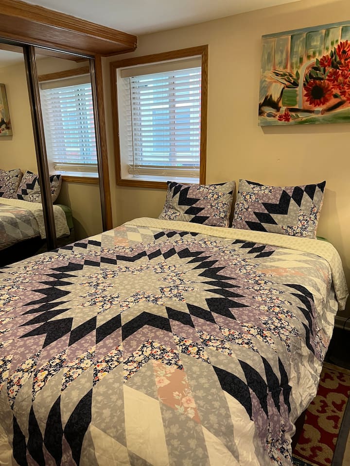 1e5ih3 Garden Lvl Bedrm Near Dowtwn Chicaho&loyola - Oak Park, IL