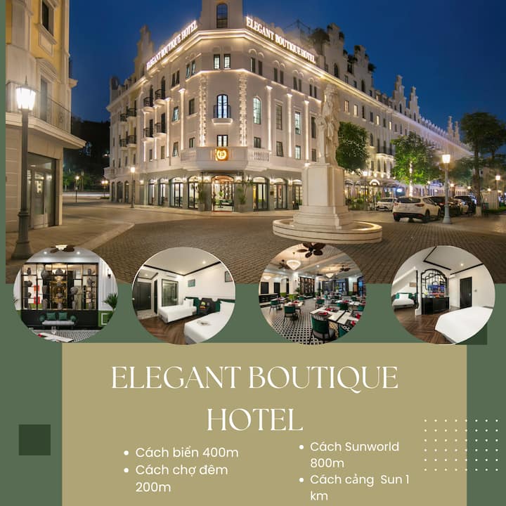 Elegant Deluxe 1 Bed Room - ハロン