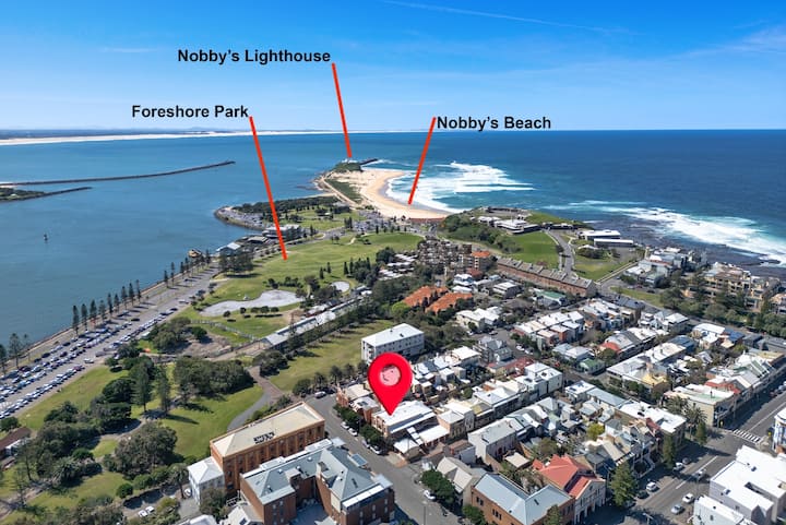 Telford @ Newcastle Beach - Newcastle