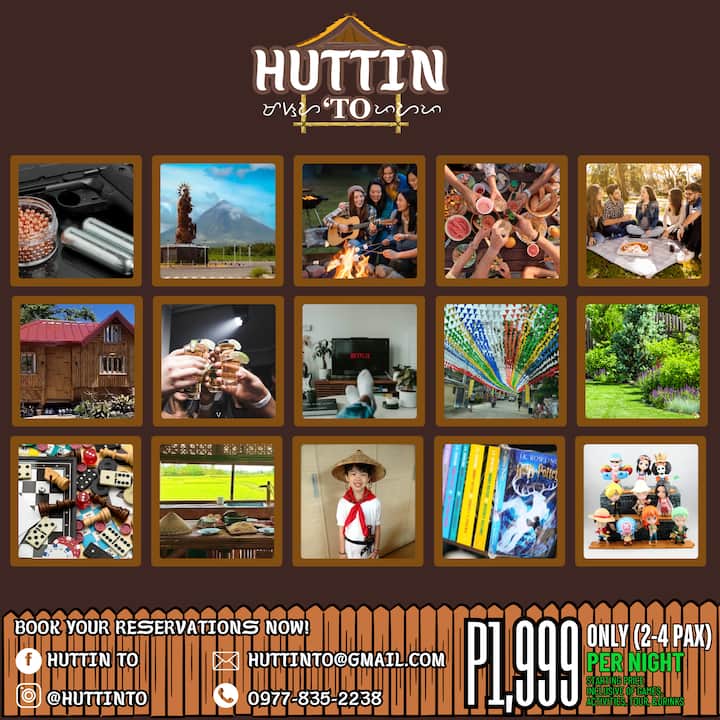 Magpahinga & Magsaya Sa Huttinto - Daraga