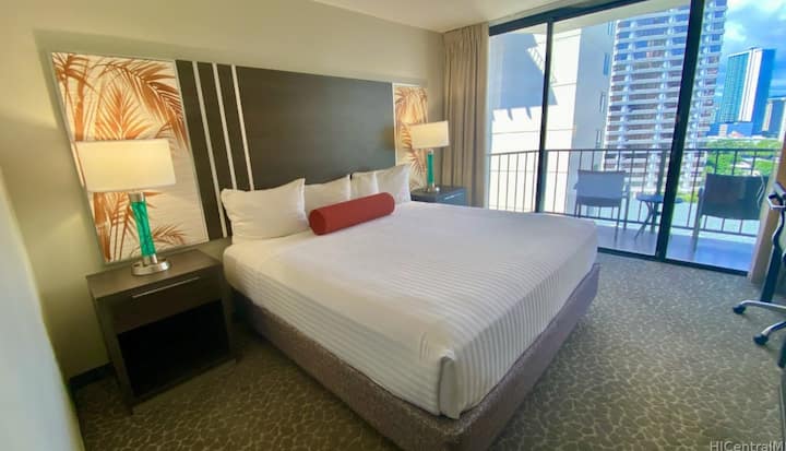 Perfect Waikiki Unit, No Resort Fees. #805 - Honolulu, HI