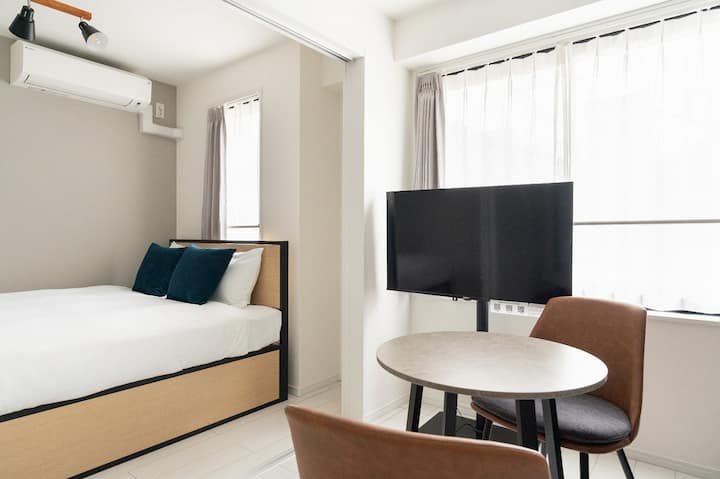 2024年築/神楽坂駅から徒歩2分!/都心へのアクセス良好/人気のおしゃれエリア/ Fp神楽 B02 - Tokyo