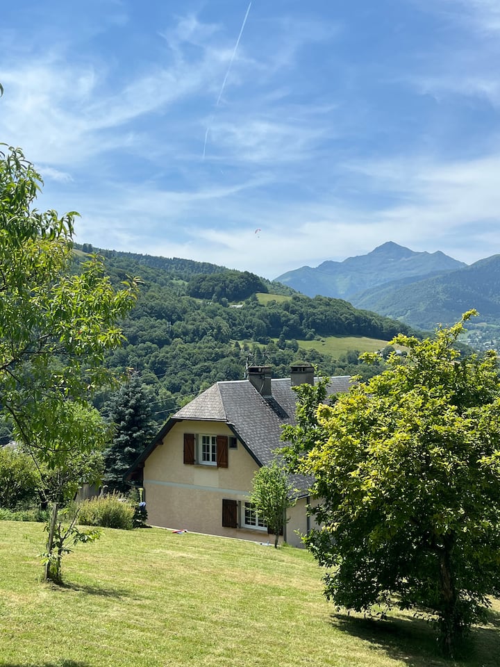 Maison Montagne Familiale - Campan