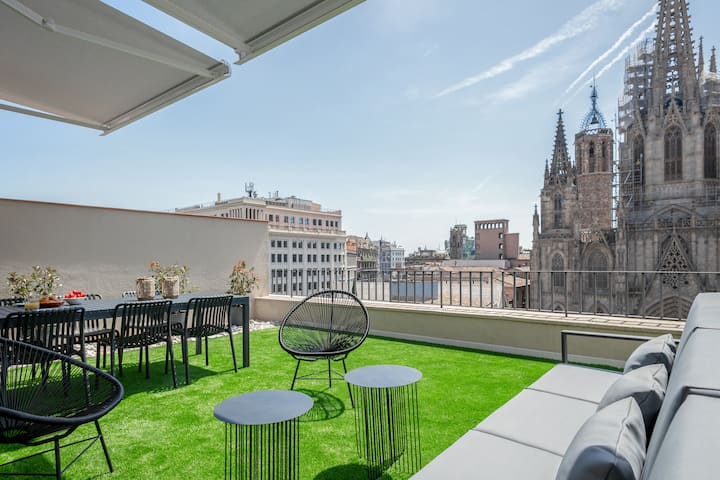 ÁTico Con Las Mejores Vistas De La Catedral. - Barcelona