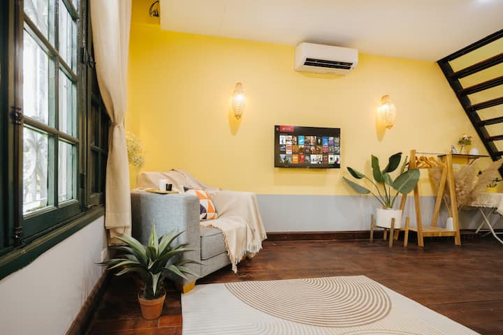 1min To Trainstreet- Duplex3brs- Streetview-washer - Hanoi