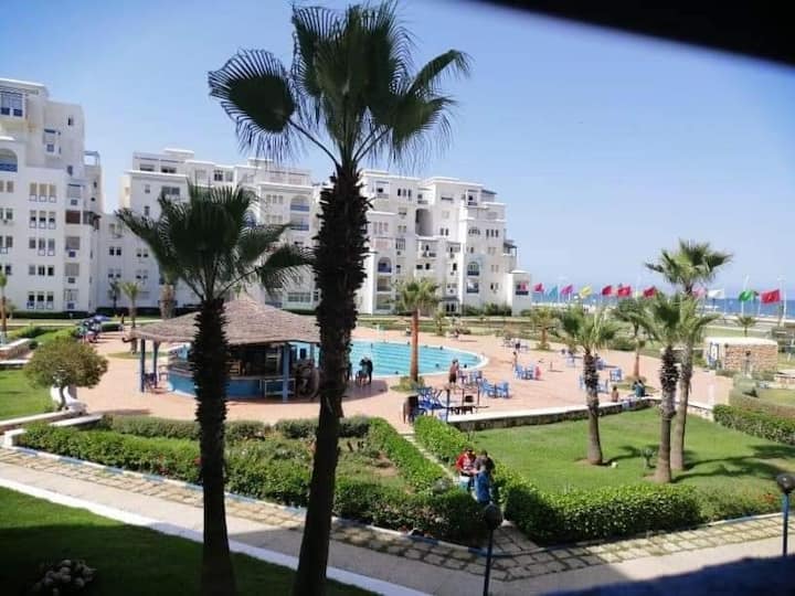 Appartment Au Centre 1min Corniche Martil - Tetouan