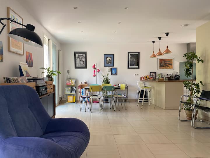 Casa Azul - Sète