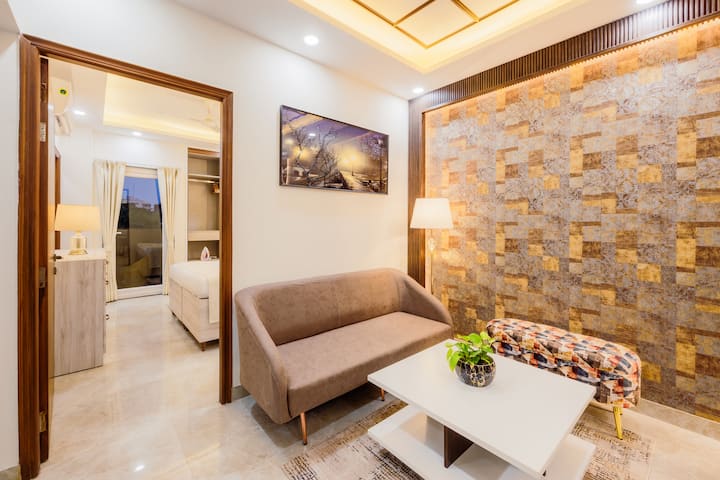 Kyomi Service Apartments- 1bhk - Gurugram