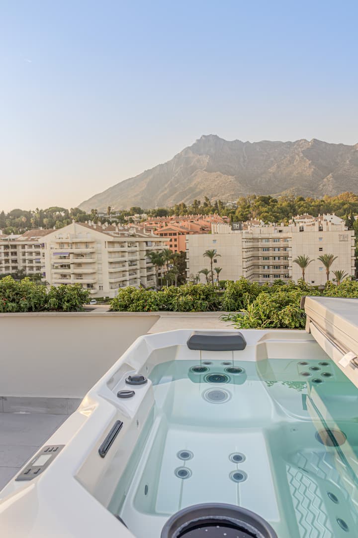 Ph De Lujo Marbella, Milla De Oro Top!* - Marbella