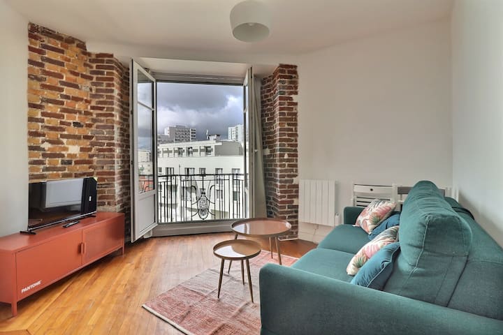 Super 2 Pièces Avec Balcon - Villeneuve-la-Garenne