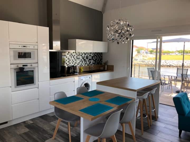 Maison Mitoyenne Moderne Mimizan Plage - Mimizan