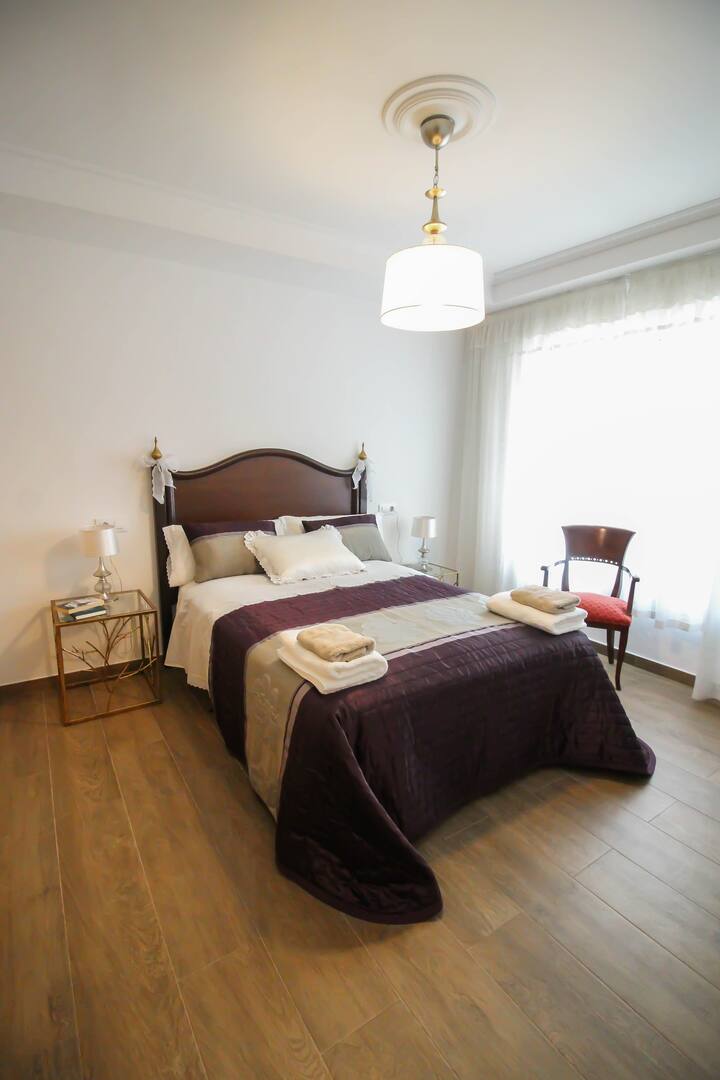 Habitación Doble En Suite En Arcade - Redondela