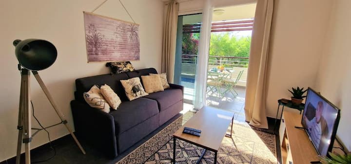 Appt "Perle De Corail" Face Au Lagon De St-leu - La Réunion