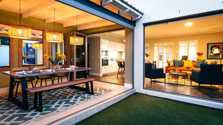 Luxury Villa In Best Central Location - Franschhoek