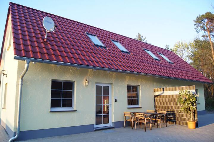 Ferienhaus In Geierswalde "Haus Sedlitzer See" - Senftenberg