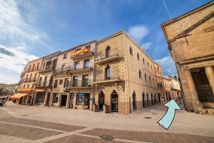 Tu Refugio En La Plaza Mayor - Ciudad Rodrigo