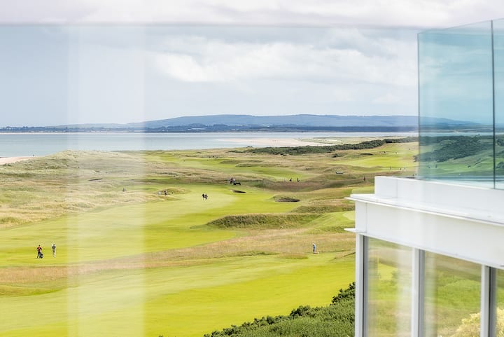 The White House On The Links - Dornoch