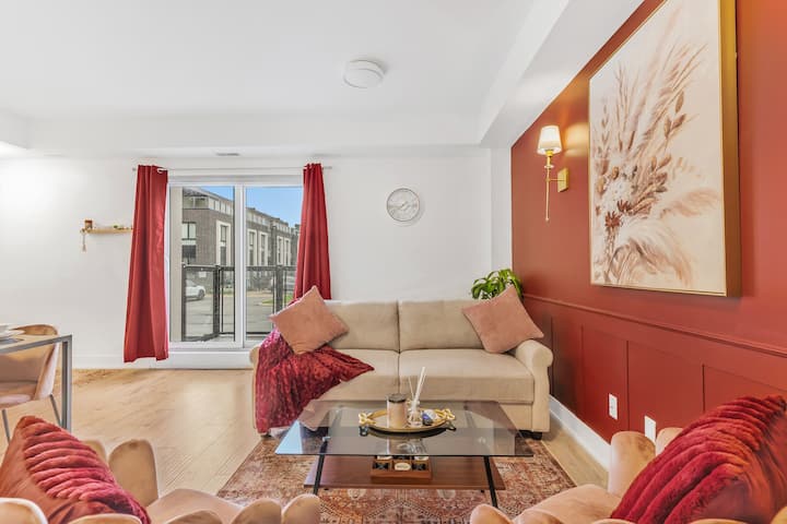 Chic 2br Gateway | Family Suite | Close To Falls - ナイアガラ・フォールズ
