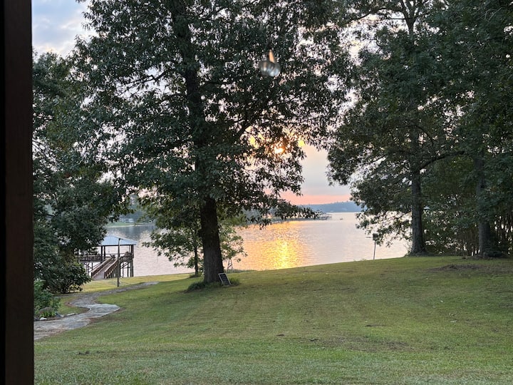Toledo Sunrise On The Lake - Toledo Bend Reservoir