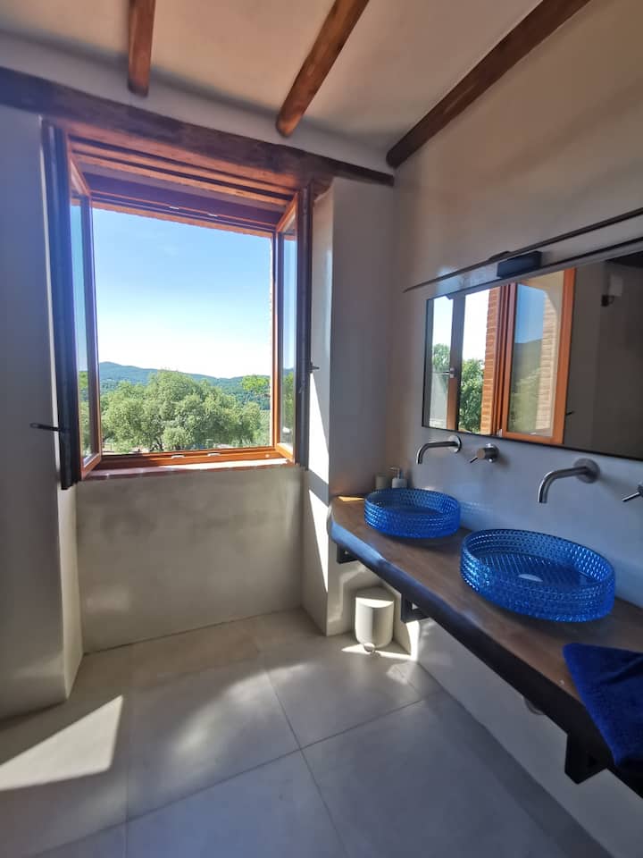 Großes, Modernes Ferienapartment - Landhaus - Gavorrano